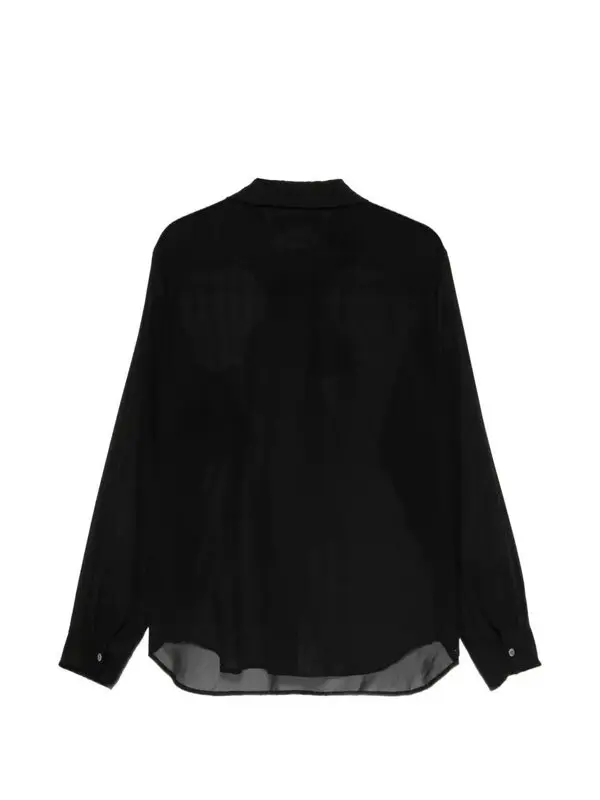 Comme Des Garçons Bow-detail Shirt