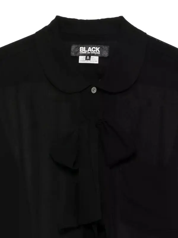 Comme Des Garçons Bow-detail Shirt