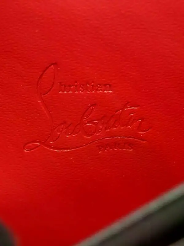 CHRISTIAN LOUBOUTIN 2020s Bettina Card Case