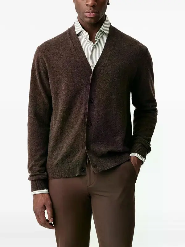 Lindbergh V-neck Button-up Cardigan