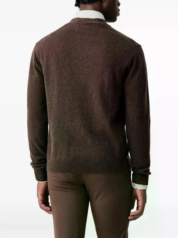 Lindbergh V-neck Button-up Cardigan
