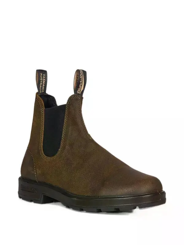 Blundstone Elasticated Side-panel Boots - Brown