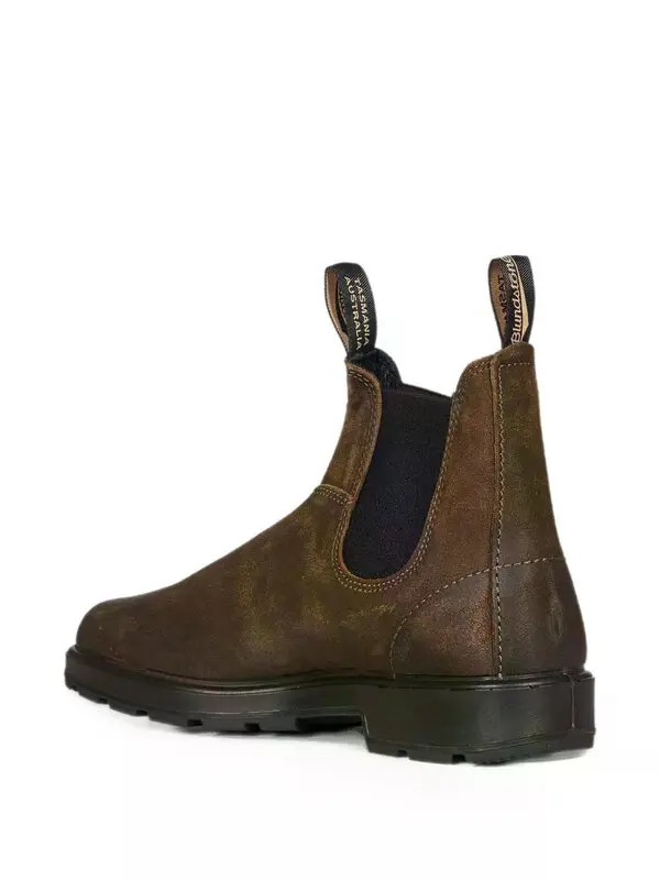 Blundstone Elasticated Side-panel Boots - Brown