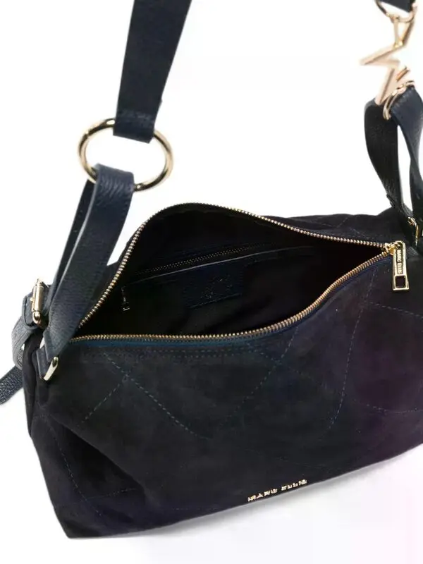 MARC ELLIS Medium Estrella Diamond-quilted Shoulder Bag
