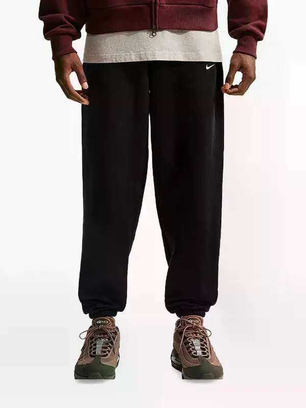 Nike Solo Cuffed Track Pants - Red