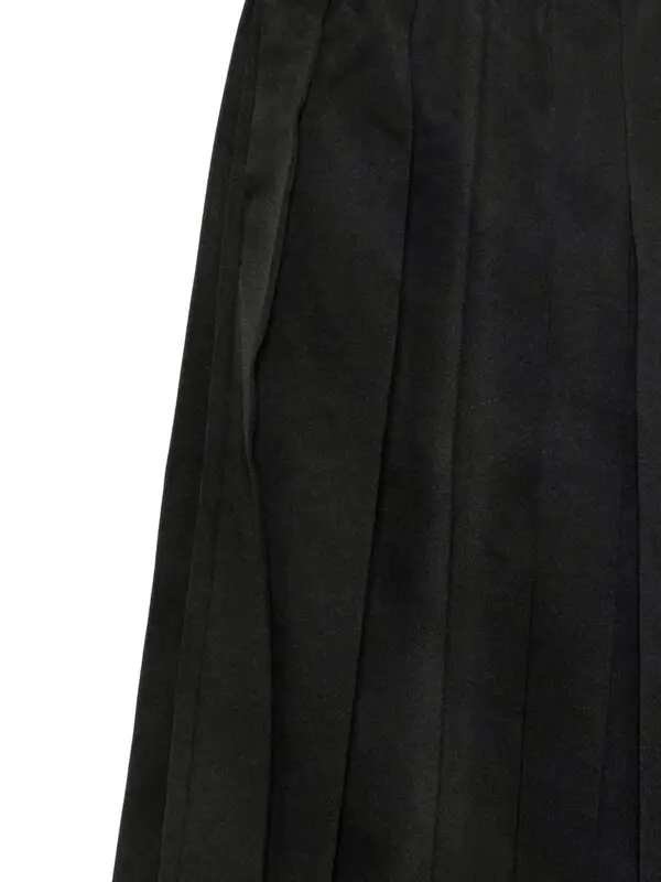 MELITTA BAUMEISTER Pleated Crop Trousers