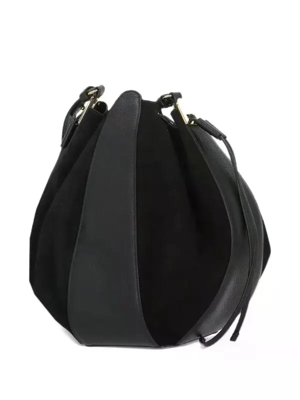 COCCINELLE Panelled Leather Bucket Bag