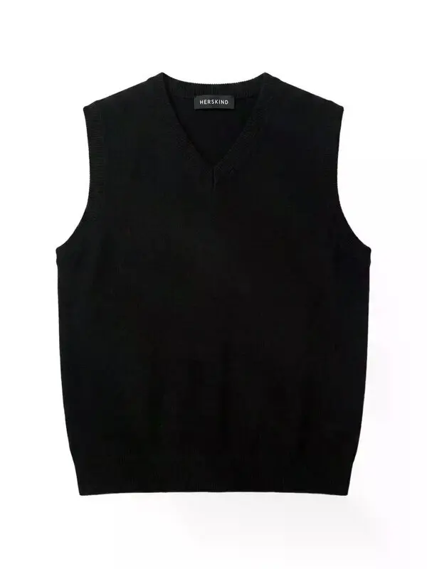 HERSKIND Fabien Cashmere Vest