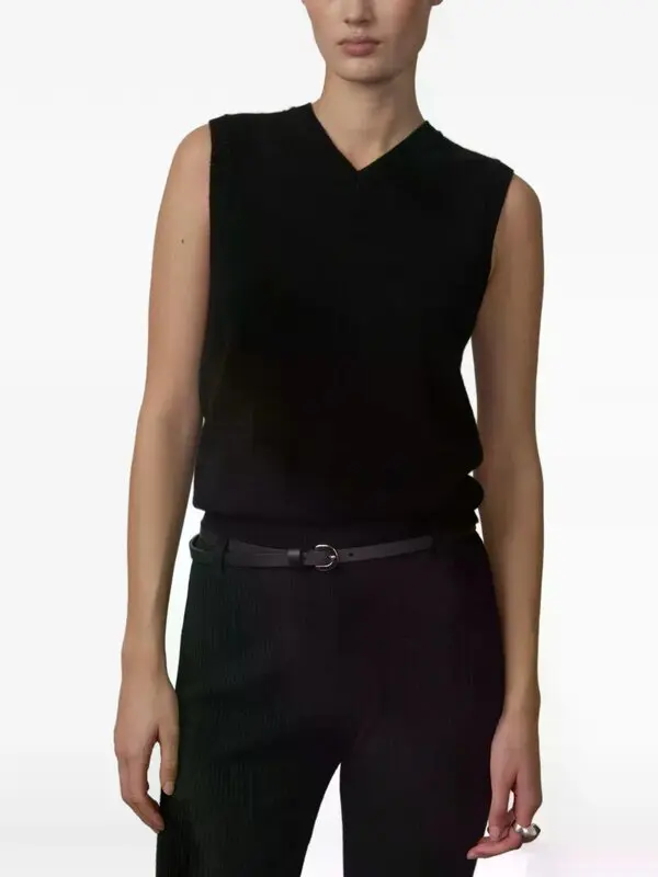HERSKIND Fabien Cashmere Vest