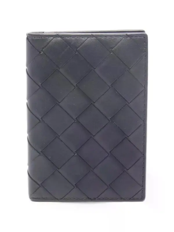 Bottega Veneta 2010s Intrecciato Card Case