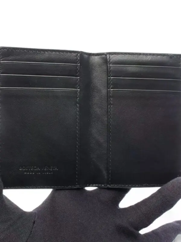 Bottega Veneta 2010s Intrecciato Card Case