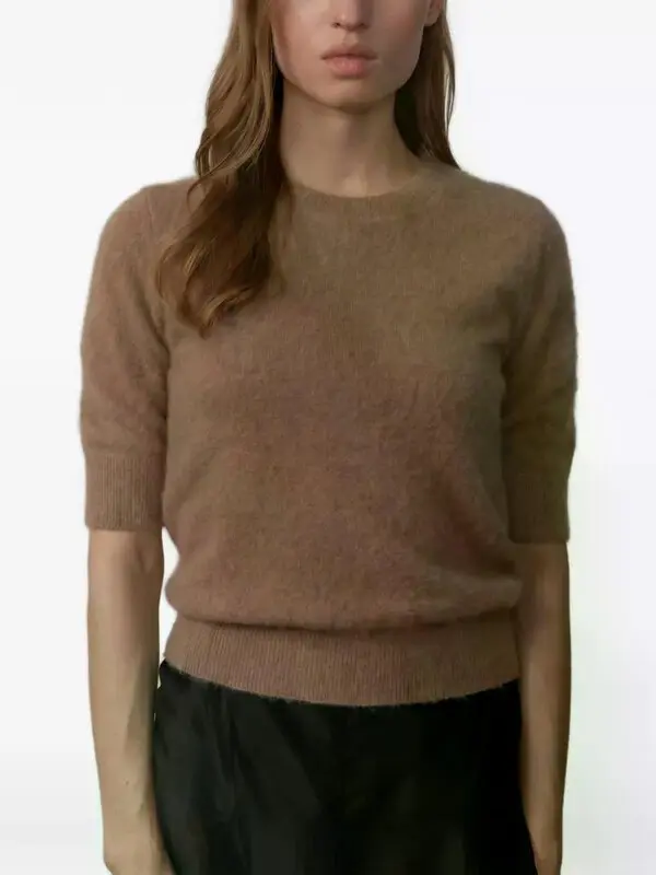 HERSKIND Therese Brushed T-shirt