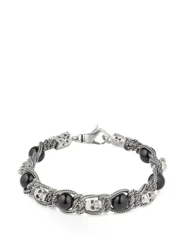 Emanuele Bicocchi Skull-bead Bracelet