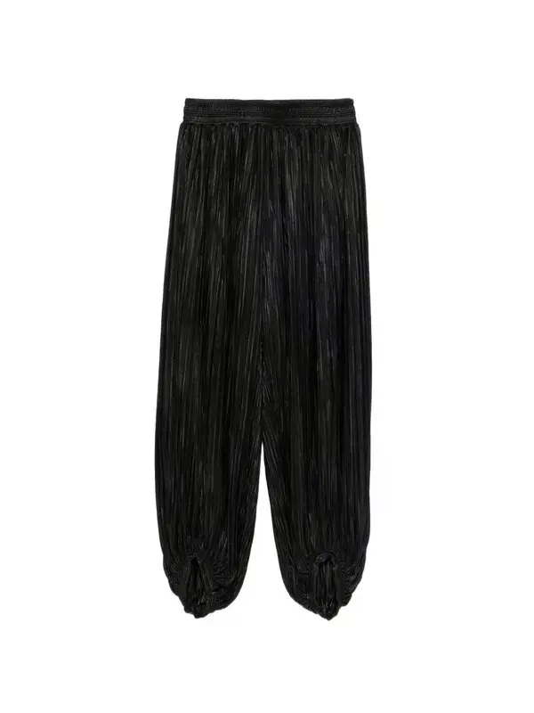 STYLAND Plissé-effect Balloon Trousers