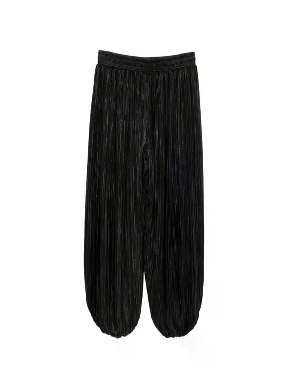 STYLAND Plissé-effect Balloon Trousers