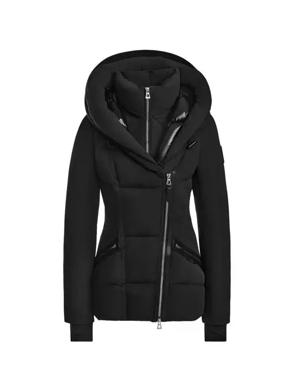 Rudsak Shali Hooded Puffer Jacket - Black