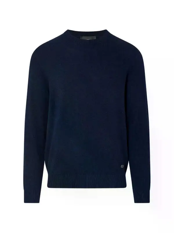 Liu Jo Knit In Wool And Cashmere Sweater