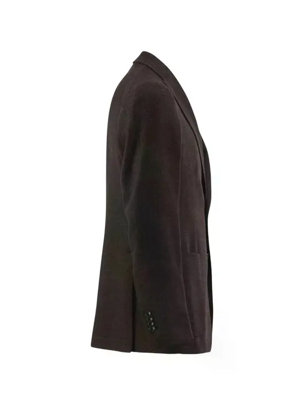 Tagliatore Single-breasted Mélange Blazer