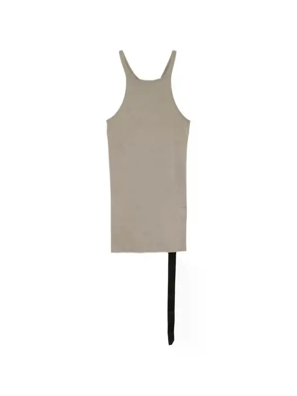 Rick Owens Race Back Tank - Neutrals