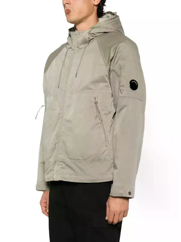 C.P. COMPANY Lens-detail Hooded Jacket