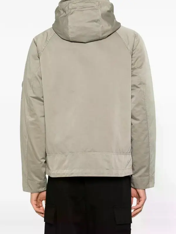 C.P. COMPANY Lens-detail Hooded Jacket