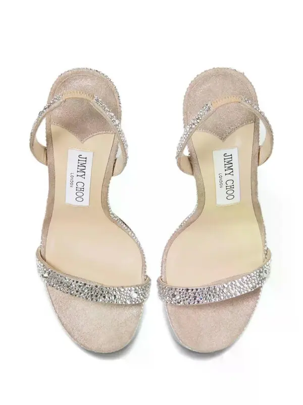 JIMMY CHOO Jenn 100 Sandals