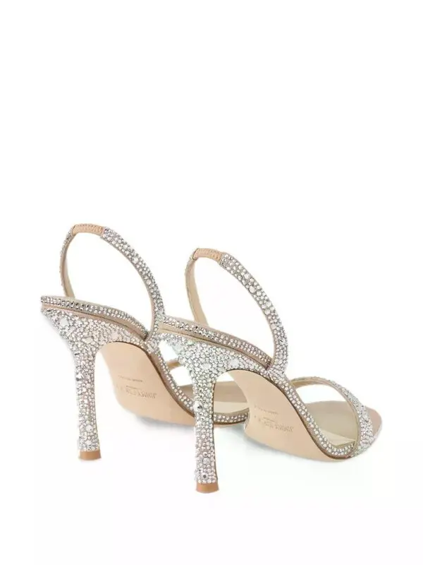 JIMMY CHOO Jenn 100 Sandals