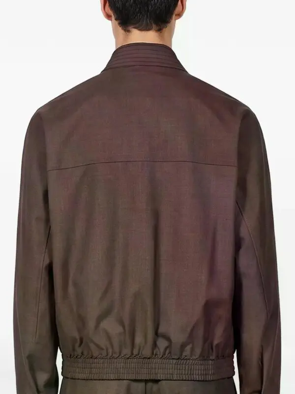 _J.L - A.L_ Nave Zip-up Bomber Jacket