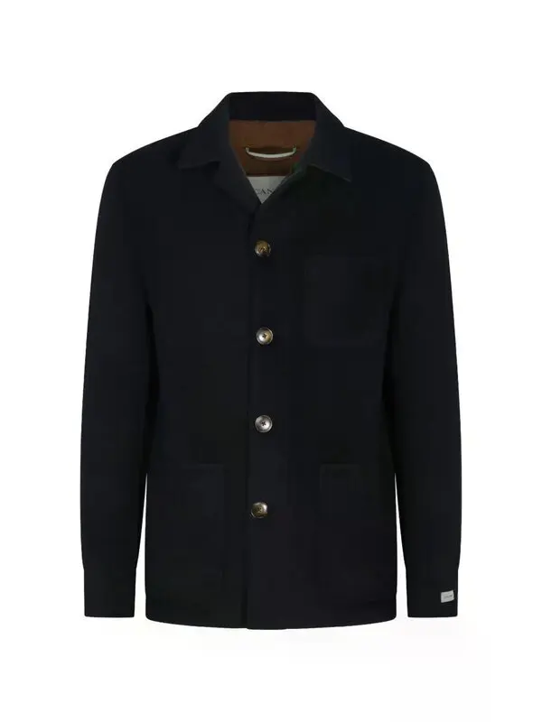 Canali Button-fastening Pocket Jacket