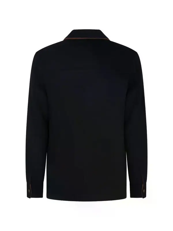 Canali Button-fastening Pocket Jacket