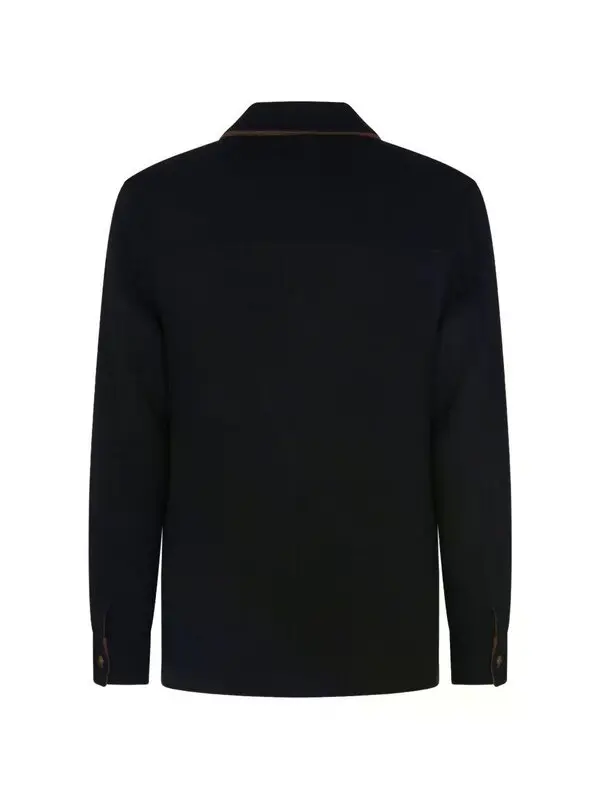 Canali Button-fastening Pocket Jacket