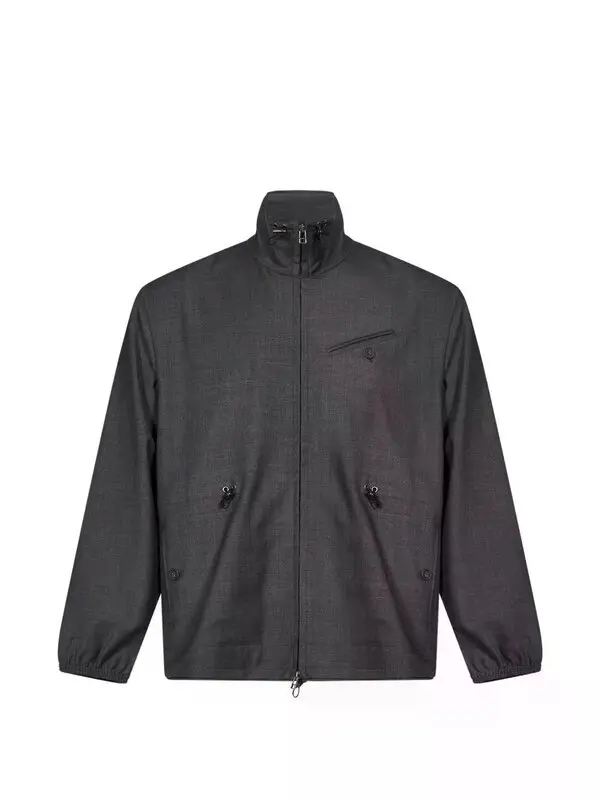 _J.L - A.L_ Barbette Drawstring-waist Zip-up Jacket