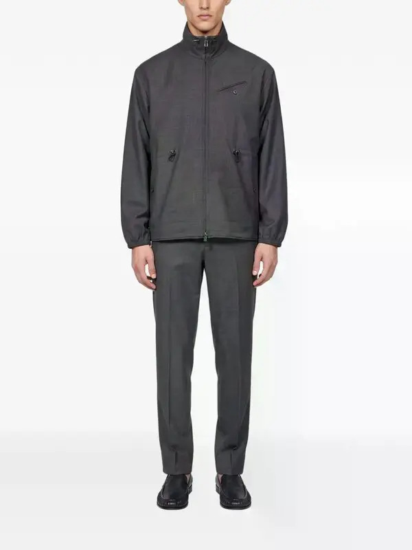 _J.L - A.L_ Barbette Drawstring-waist Zip-up Jacket