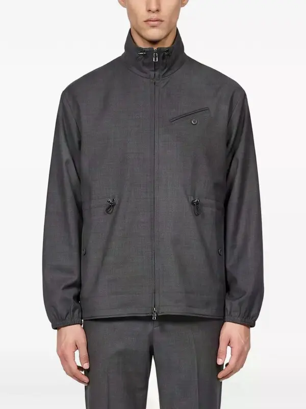 _J.L - A.L_ Barbette Drawstring-waist Zip-up Jacket