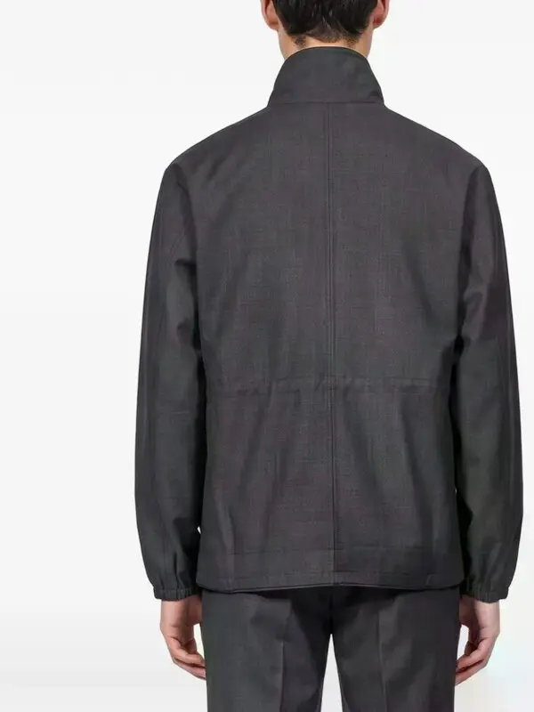 _J.L - A.L_ Barbette Drawstring-waist Zip-up Jacket