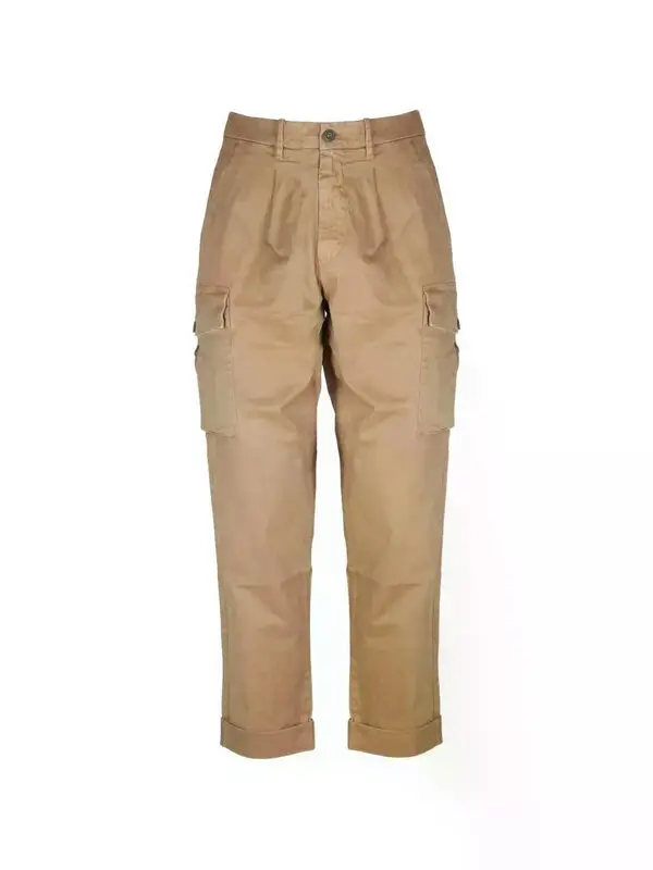 MASON'S Pleated Cargo Pants