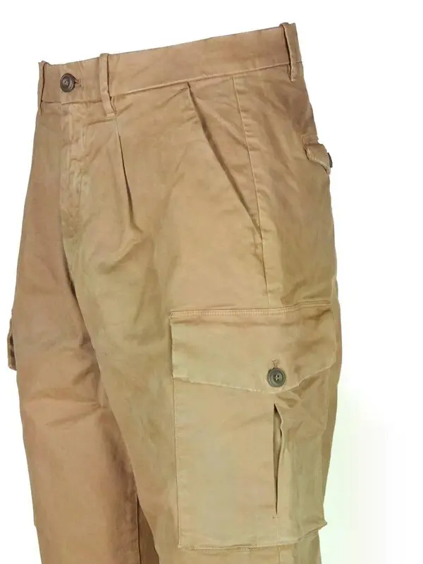 MASON'S Pleated Cargo Pants