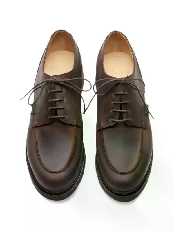 Paraboot Chambord Lace-up Leather Derby Shoes