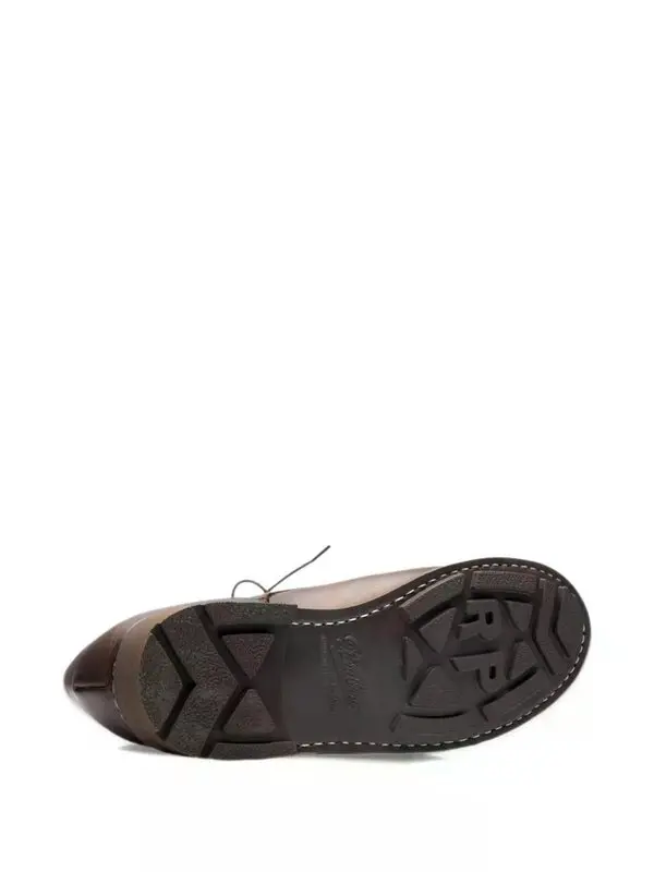Paraboot Chambord Lace-up Leather Derby Shoes
