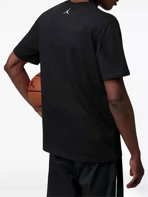JORDAN Dri-fit Jumpman Graphic-print T-shirt