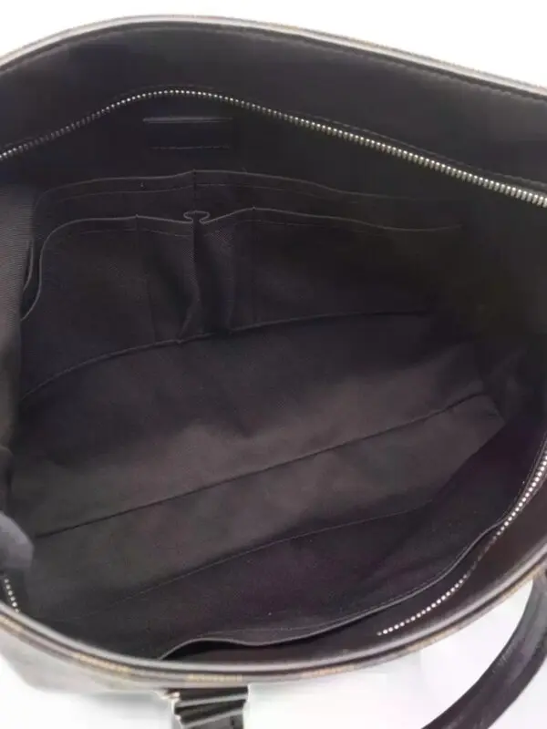 LOUIS VUITTON 2015 Damier Ebene Jake Tote Bag