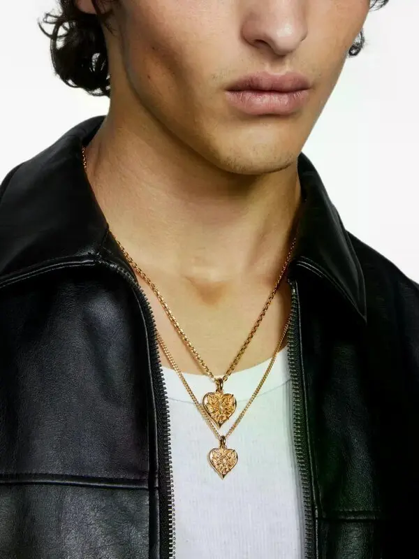 Emanuele Bicocchi Large Notre-heart Necklace