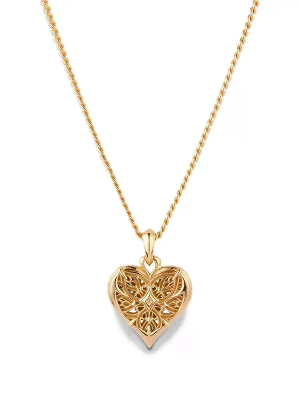 Emanuele Bicocchi Small Notre-heart Necklace - Gold