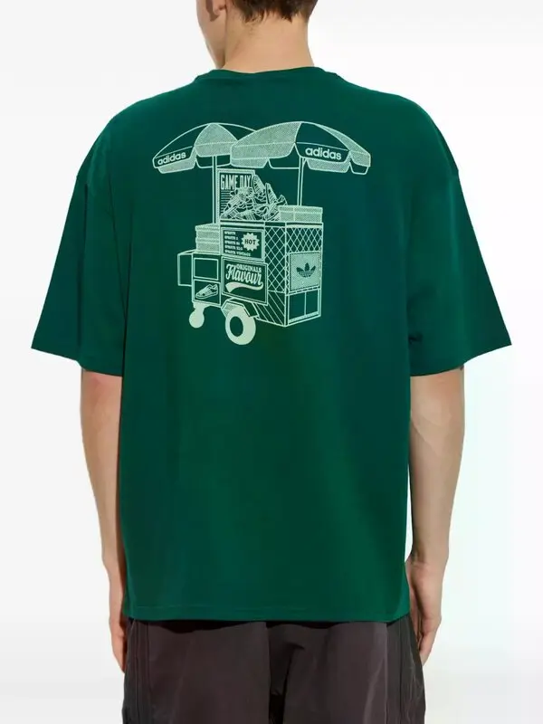 Adidas Food Cart T-shirt - Green