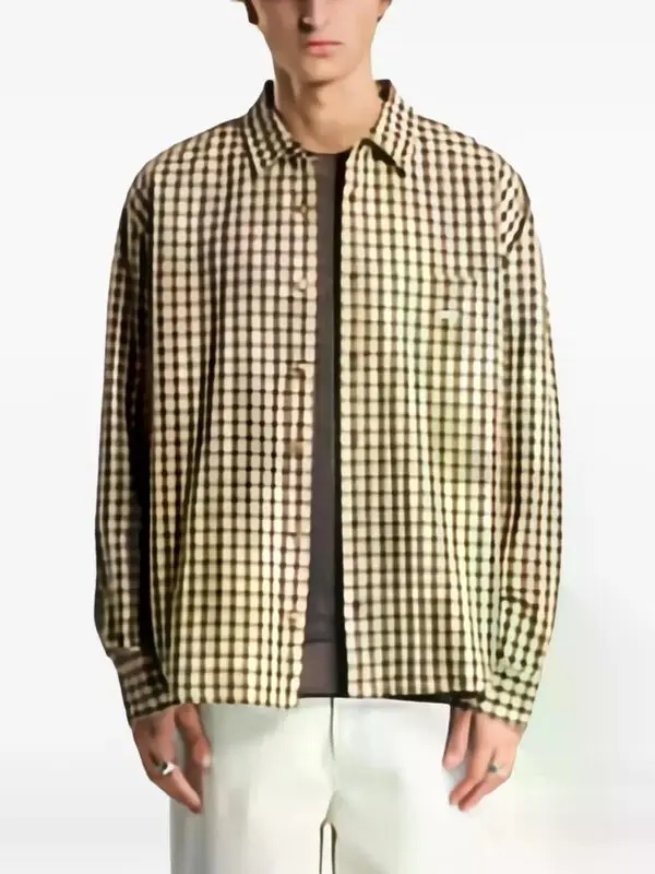 Obey Bigwig Axel Check Shirt