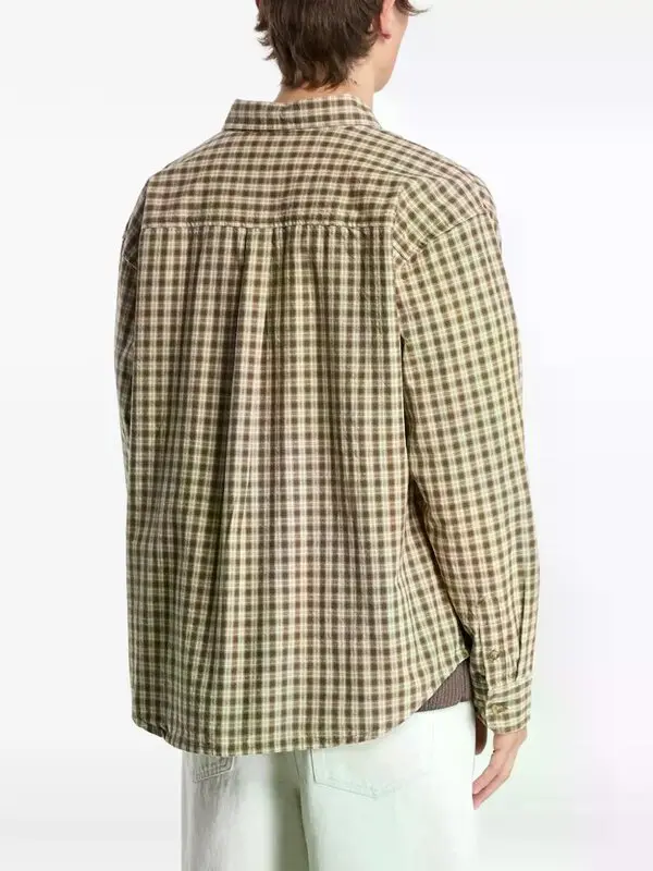 Obey Bigwig Axel Check Shirt