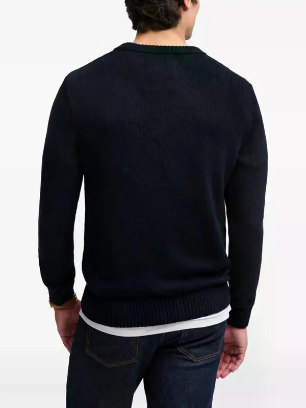 Superdry Preppy Ribbed-knit Sweater