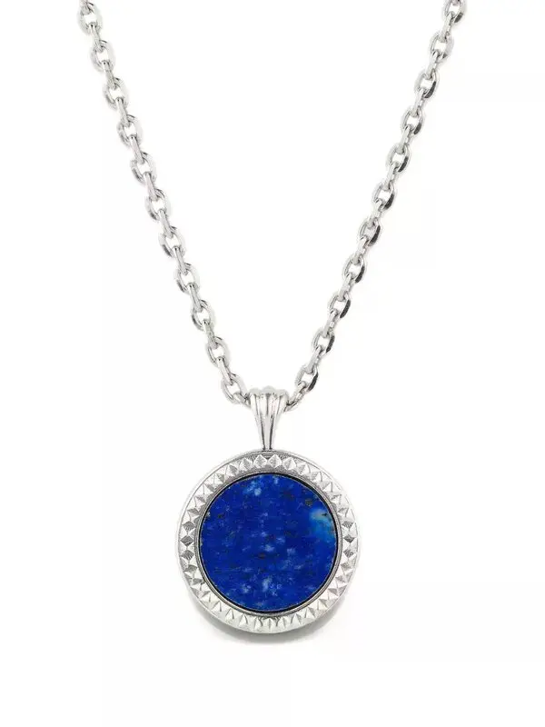 Emanuele Bicocchi Pyramid Amulet Necklace