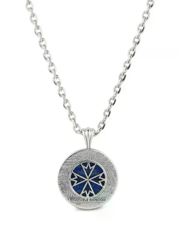 Emanuele Bicocchi Pyramid Amulet Necklace