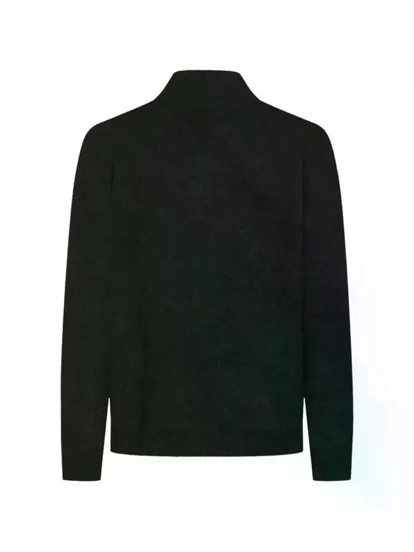 04651 / A TRIP IN A BAG Button-fastening Cardigan